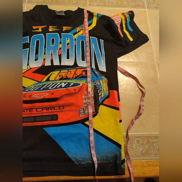 motorsport | Shirts | Vintage 9s Jeff Gordon Smoking The Competition ...